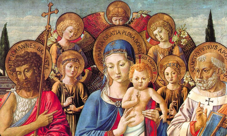 The Catholic Talks: Article: Mary Mother of the Church
